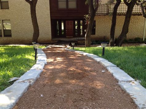 Decomposed Granite Walkway
