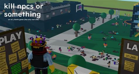 Kill Npcs Or Something Roblox Game Rolimons