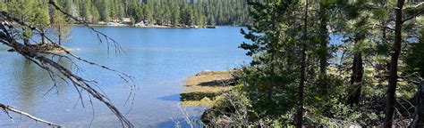 Gerle Creek Trail From Angel Creek Picnic Area Map Guide