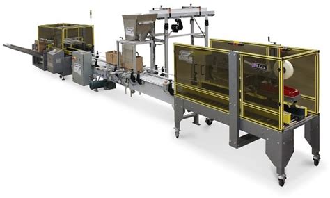 Optical Counting Case Packing Loose Fill Application