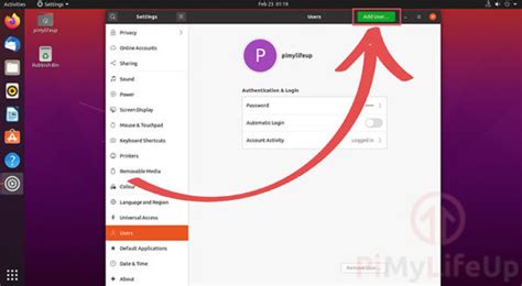 Learn How To Add A User On Ubuntu Pi My Life Up