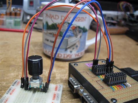 Rotary Encoder A8 Joystick Port Input Out Of The Pack Atariage Forums