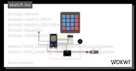 System Security Wokwi Esp32 Stm32 Arduino Simulator