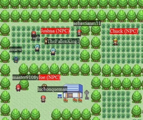 Pokemon Rpg Online