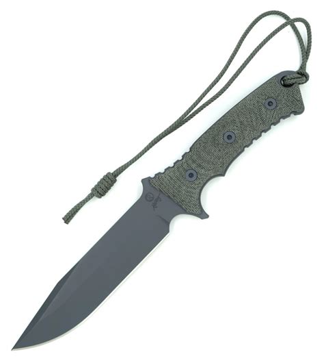Chris Reeve Pacific Clip Point Black Pac 1000
