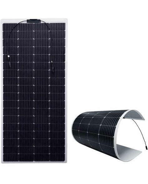 Placa Solar Flexible 200w 12v Autosolar