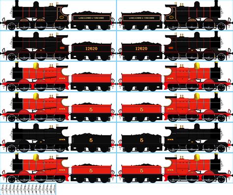 Nwr 5 James Lyr Class 28 By Jaythefox99 On Deviantart