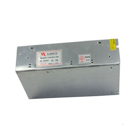 12V17A LED Switching Power Supply DAXPOO