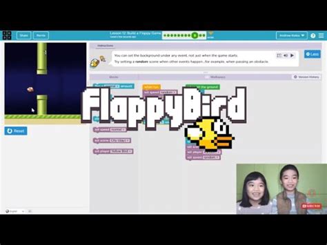 How To Code FLAPPY BIRD In Code Org Build A Flappy Game In Course C