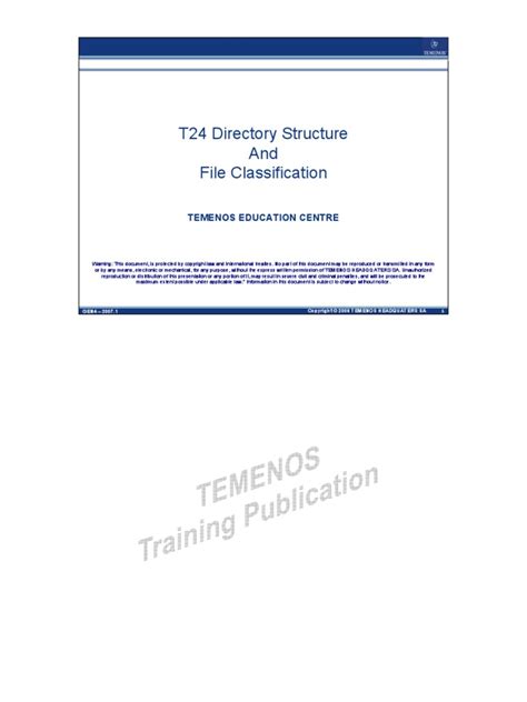 Gen4t24 Directory Structure And File Classification Pdf Directory Computing Database