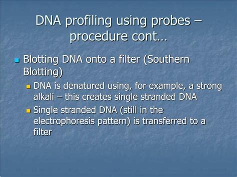 Ppt Dna Profiling Powerpoint Presentation Free Download Id 6996482