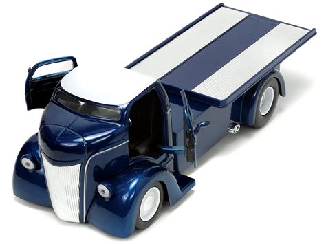 Jada Toys Just Trucks 124 1947 Ford Coe Flatbed Die Cast