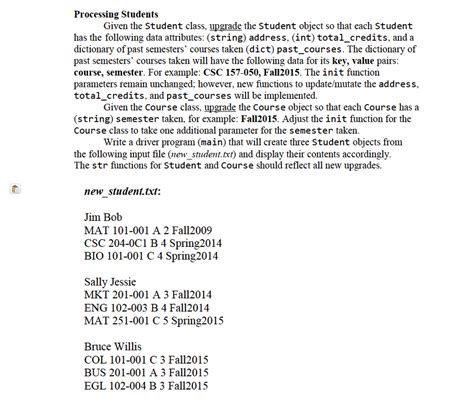 Solved Python Please Make Sure Your Program Run Correctly