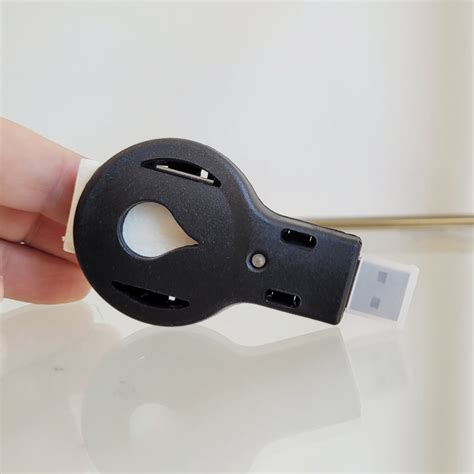 Usb Plug In Scent Diffuser For Small Spaces Cars Black Or White