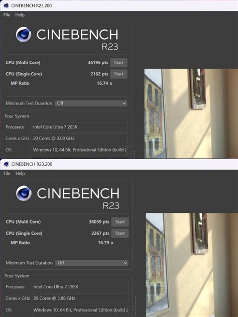 全新酷睿ultra 7 265k首发评测 篇二：主频超频篇 哔哩哔哩
