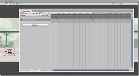 Creating A Single Frame Animation Using Unity 43 2d Workflows The Better Way By Michael Hc