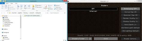 Shaders Not Showing Up In Minecraft At Dorothy Boots Blog