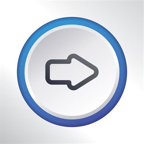 Skip Button Flat Icon Button Vector 15038931 Vector Art At Vecteezy