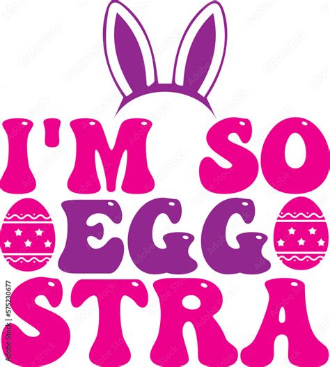 Easter Svg Easter Svg Happy Easter Svg Hoppy Easter Svg Bunny Svg Easter Bunny Svg Im So