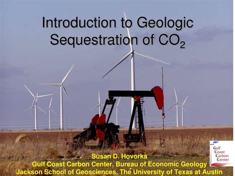 Ppt Introduction To Geologic Sequestration Of Co 2 Powerpoint Presentation Id 671013