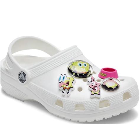 Crocs Jibbitz 5 Pack Spongebob Bubble