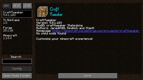 CraftTweaker Mod For Minecraft MineTweaker Successor