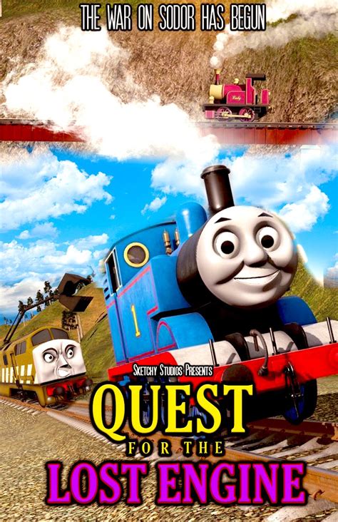 Thomas The Tank Engine Movie 2022