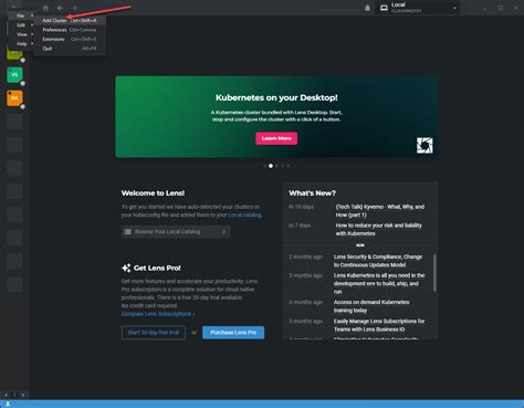 lens kubernetes ide — opensource lens desktop theitbros