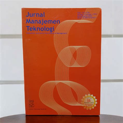 Jual Buku Jurnal Manajemen Teknologi Itb Original Shopee Indonesia