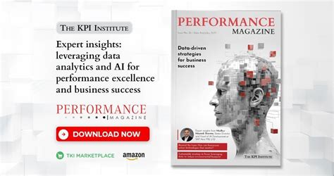 The Kpi Institute On Linkedin Performancemagazine Pmprinted Dataanalysis Analytics