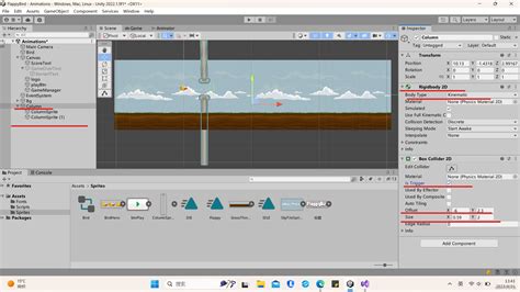 unity3d制作2d游戏飞翔的小鸟（flappybird unity 小鸟 csdn博客