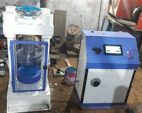 SS Enterprises Digital Cube Testing Machine Voltage 220 V At Rs 130000 In Delhi