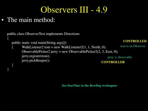Polymorphism And Observers Ppt Download