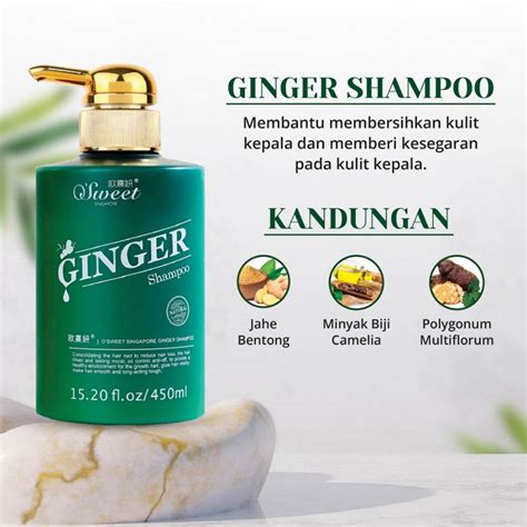 Shampoo Ginger Osweet Singapore At Thomas Reiser Blog