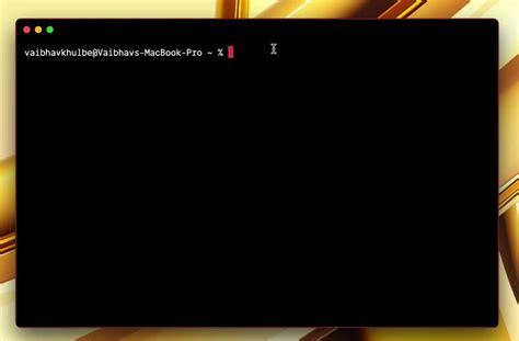 Vaibhav Khulbe On Linkedin Code Terminal Vercel Dev