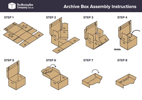 Premium Archive Box 50 Pack The Moving Box Company