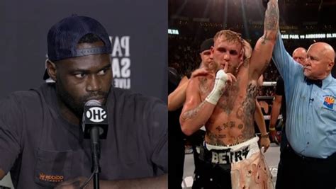 Uriah Hall Says Revenge Is Coming For Jake Paul After He Defeated Anderson Silva I Dont