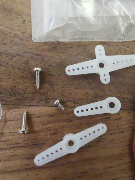 Servo Arm Screw Mount Size General Electronics Arduino Forum