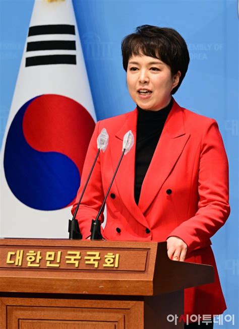 포토 총선 출마 선언하는 김은혜 전 대통령실 홍보수석 네이트 뉴스