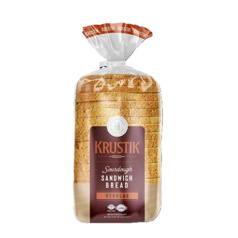 Sandwich Bread Original Krustik Bake Haus