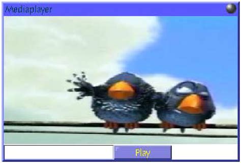 A Simple Mediaplayer Described In Just 40 Words Download Scientific Diagram