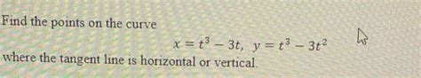 Solved Eliminate The Parameter To Find The Cartesian Chegg