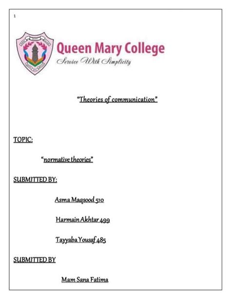 Gerbners Model Of Communication Pptx