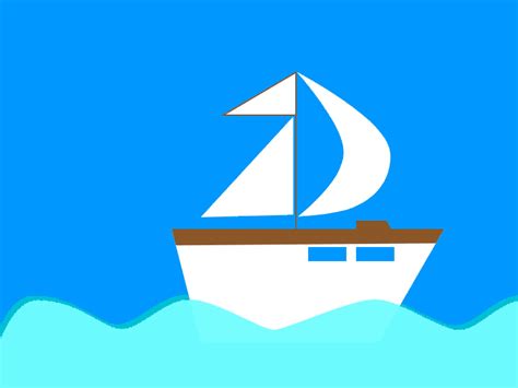 animated boat designs themes templates and downloadable graphic elements on dribbble