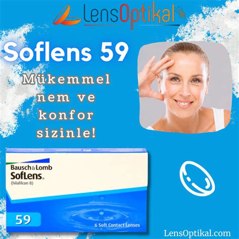Soflens 59 - Lens Optikal - Medium