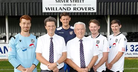 Bellway Lights Up Willand Rovers Fc With Donation Devon Live