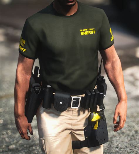 Multi Type Taser Drop Leg Eup Replacement Fivem Code4mods