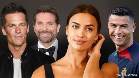 Supermodel Irina Shayk Linked To Tom Brady After Bradley Cooper Cristiano Ronaldo Romances