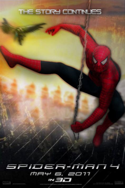 Spider Man 4 Poster 2011 By Dsadad1245265 On Deviantart