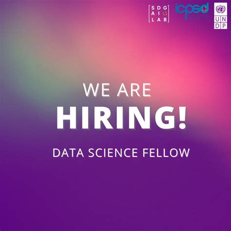 Sdg Ai Lab On Linkedin Sdgs Chatgpt Hiring Datasciencefellow Aijobs Llm Datascience